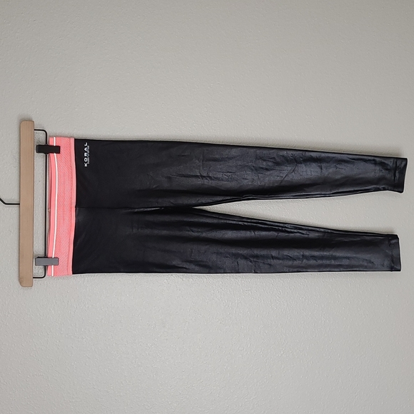 Koral | Pants & Jumpsuits | Koral Revolve Brand Aden Infinity Leggings ...